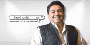 Meet Saeed Amidi: Silicon Valley's Ultimate Matchmaker