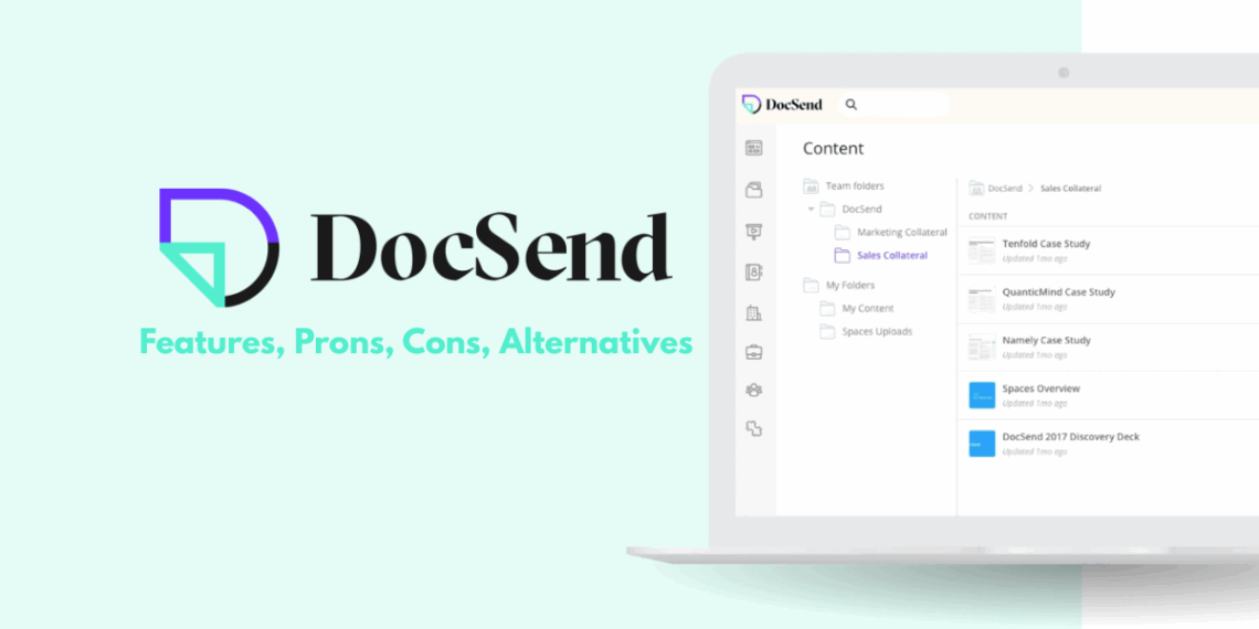 DocSend for Startups: Does it Fit your Needs?