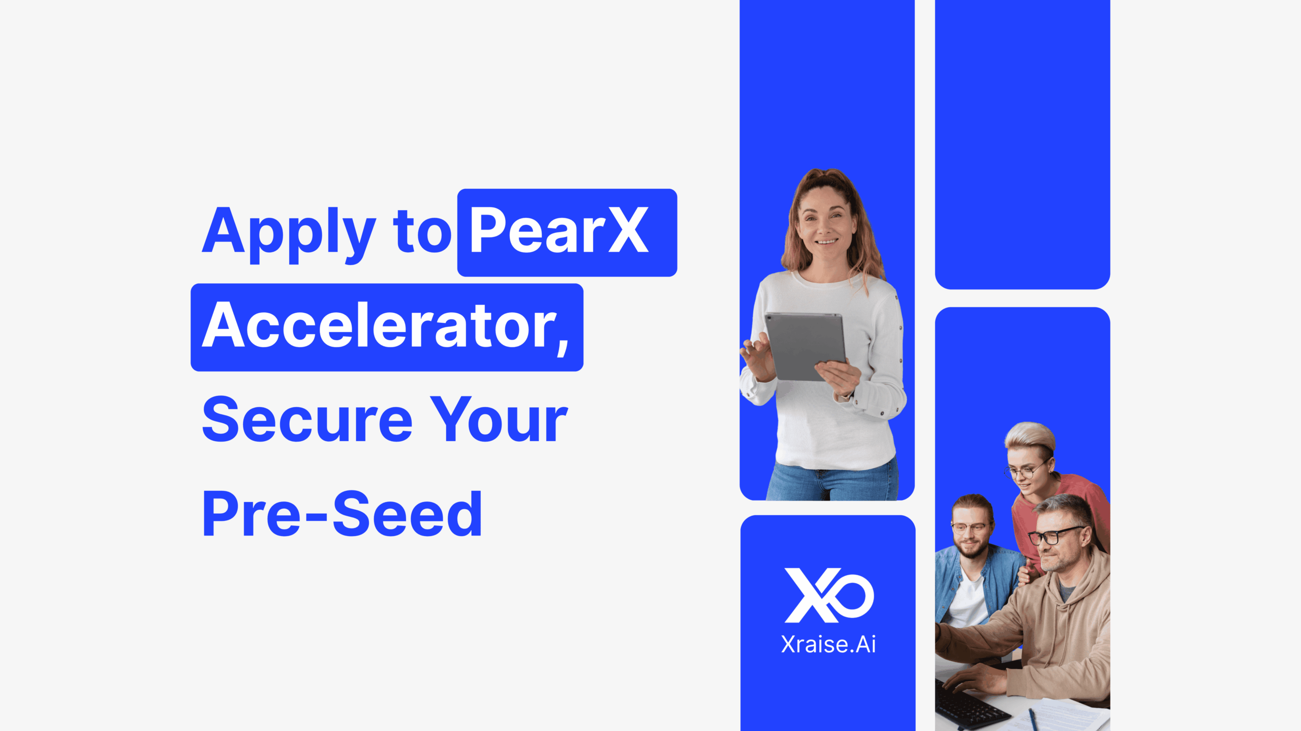 Apply to PearX Accelerator for Startup Success