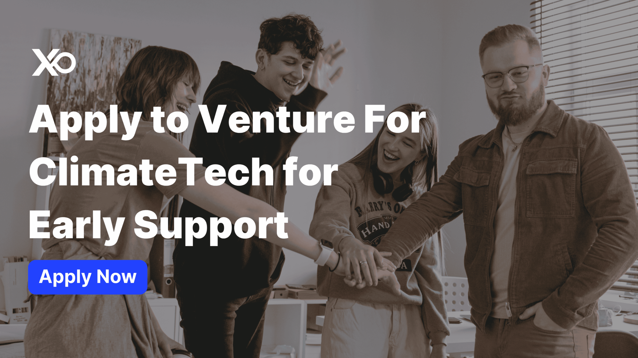 Apply to Venture For ClimateTech Accelerator Program