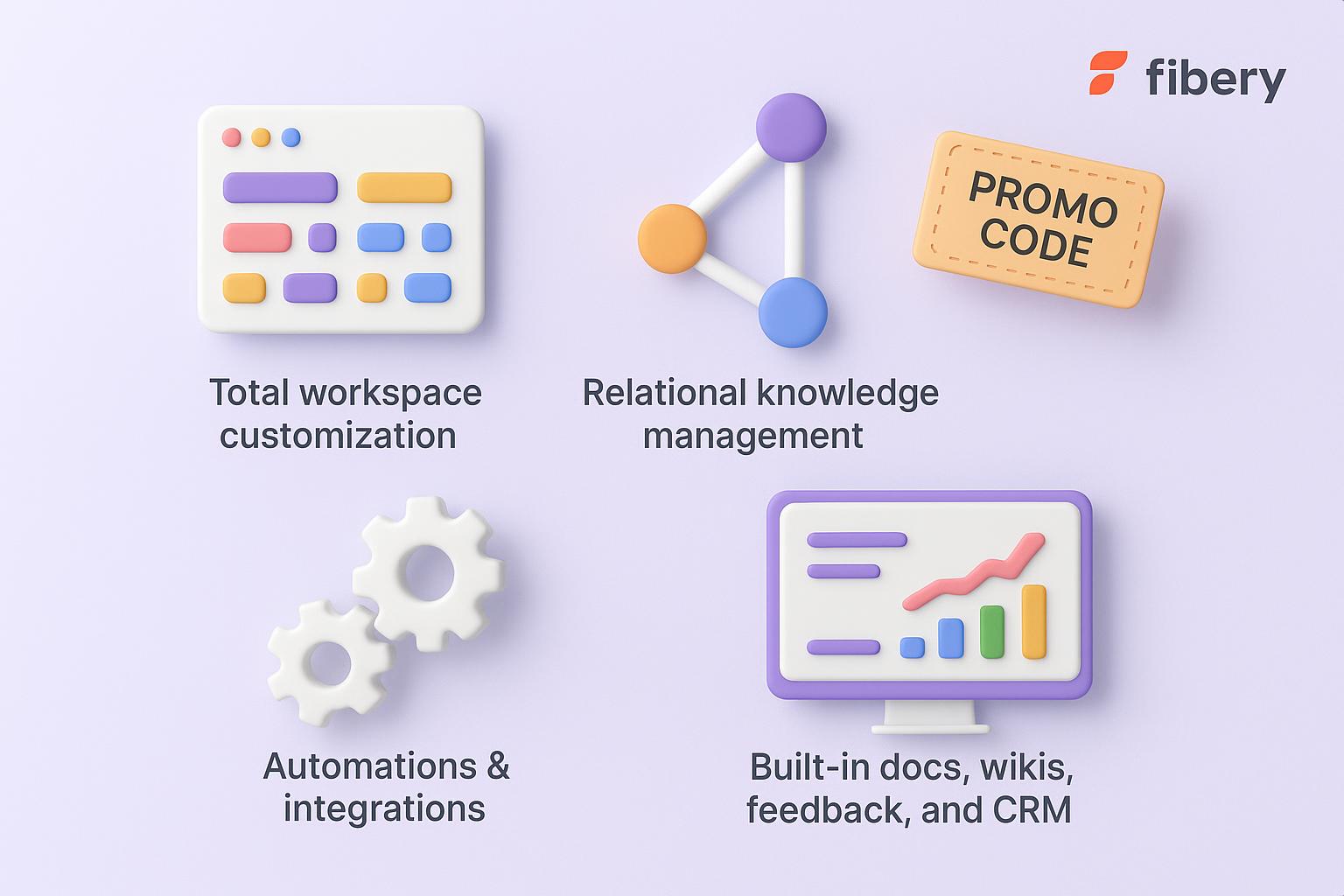 Fibery Promo Code – 6 Months Free on the Pro Plan