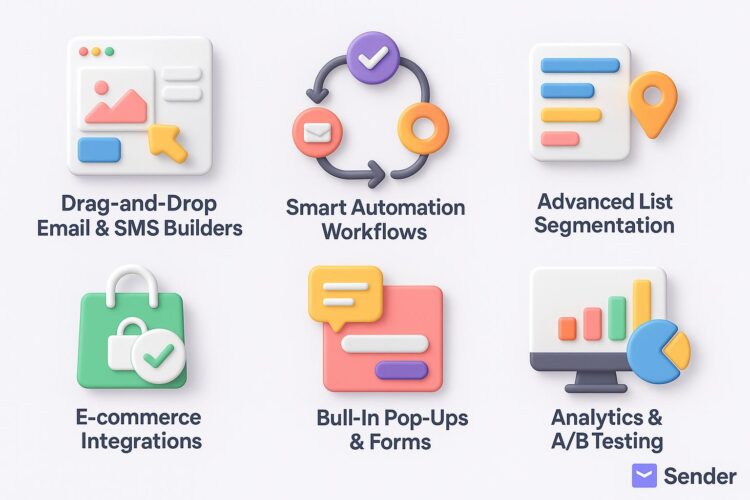 Sender Review: Can Lean Teams Compete with Big Marketing?? - XRaise blog