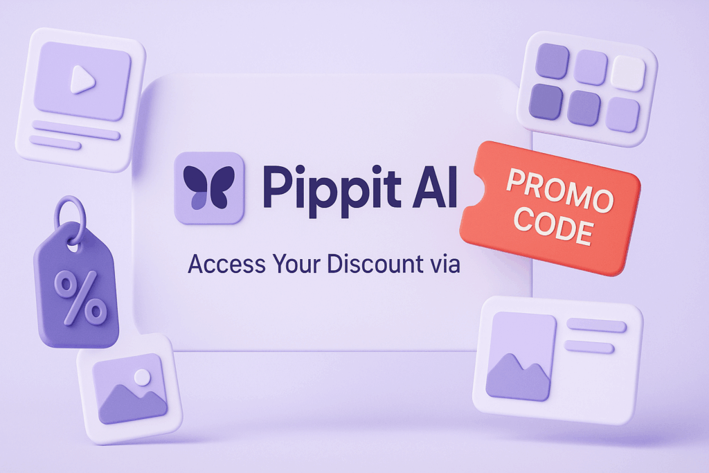 Pippit AI Promo Code – Save $187