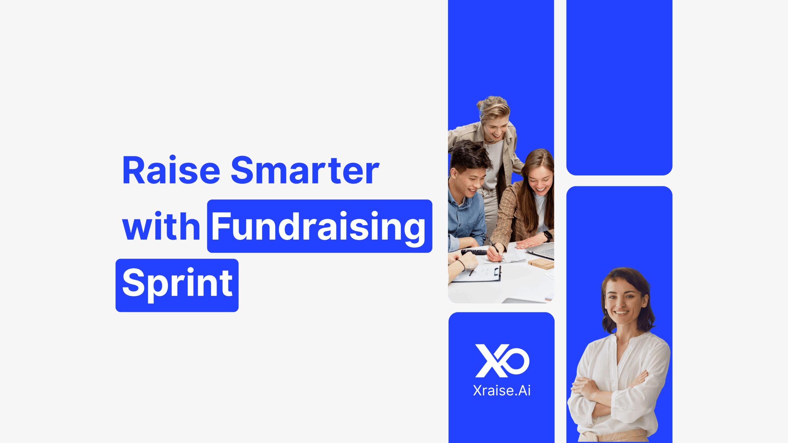 Fundraising Sprint Accelerator to Boost Your Fundraising - XRaise blog